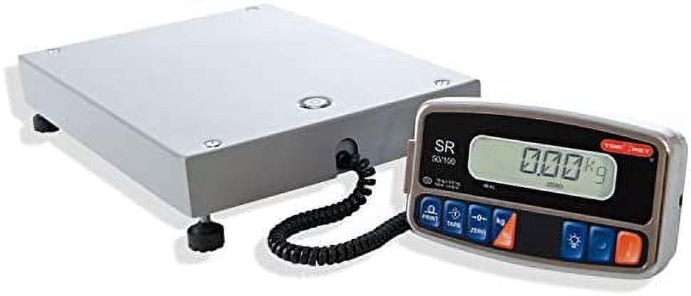 TORREY SR 50/100 Electronic Digital Shipping Scale with Large Display ...