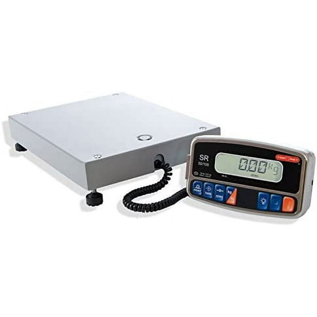 TORREY SR 50/100 Electronic Digital Shipping Scale with Large Display ...