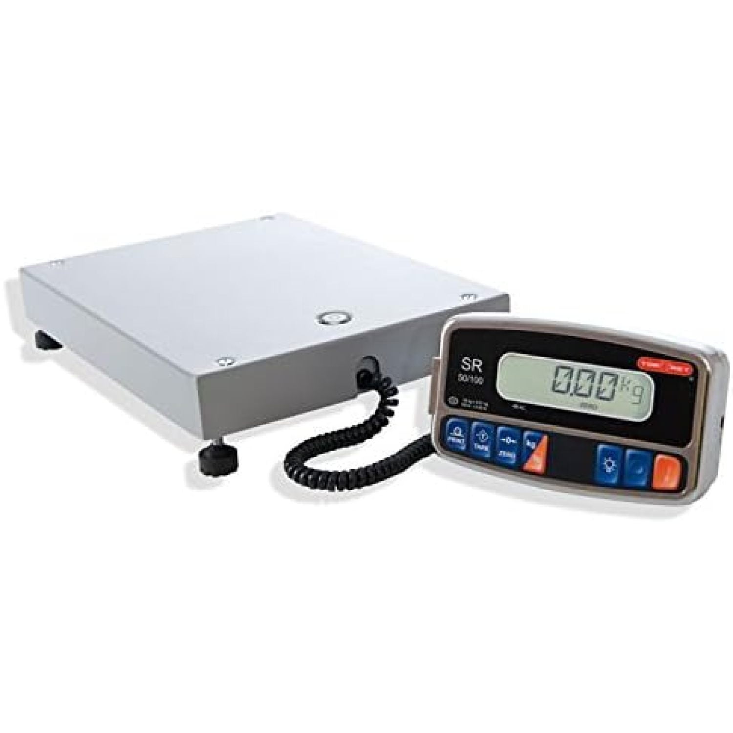 TORREY SR 50/100 Electronic Digital Shipping Scale with Large Display ...