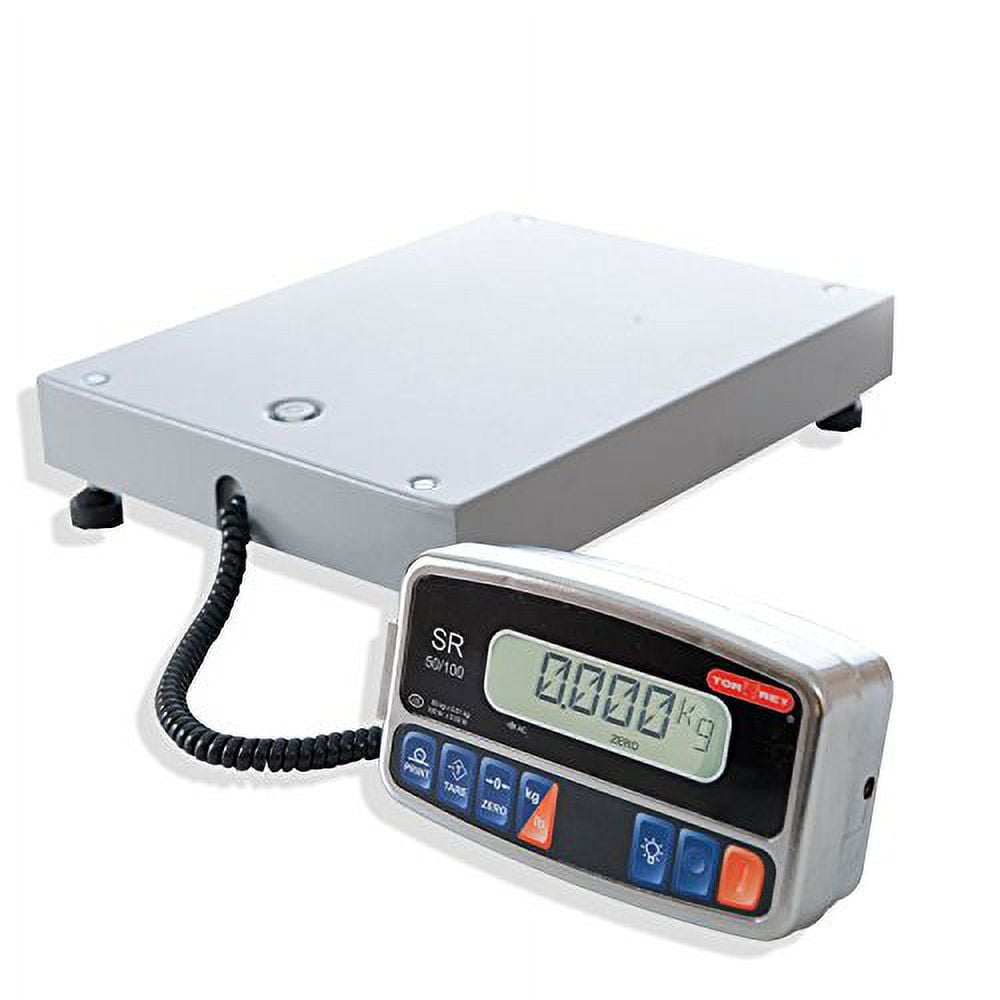 TORREY SR 50/100 Electronic Digital Shipping Scale with Large Display ...