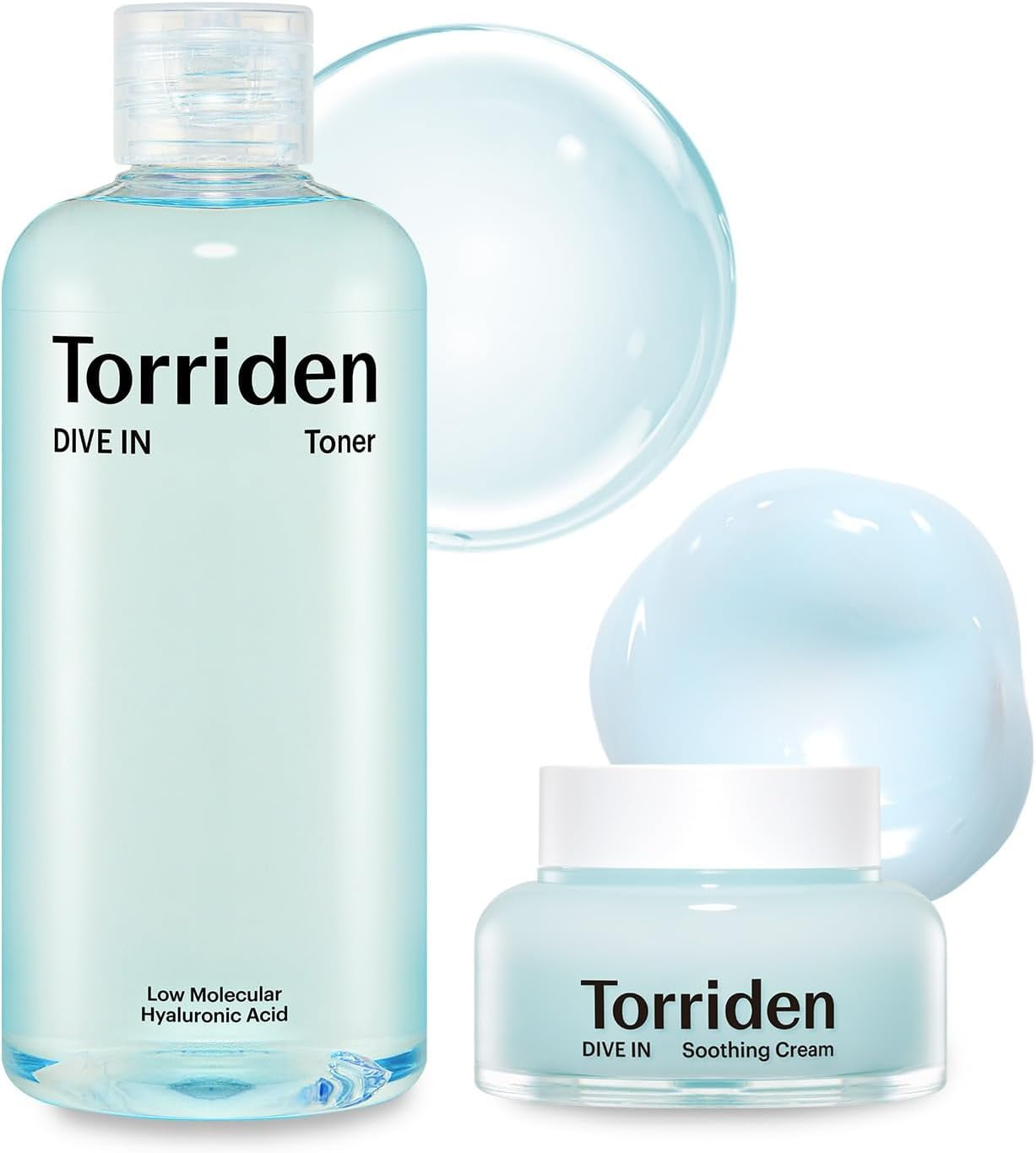 TORRIDEN Dive-in Low-Molecular Hyaluronic Acid Toner, 10.14 fl oz ...
