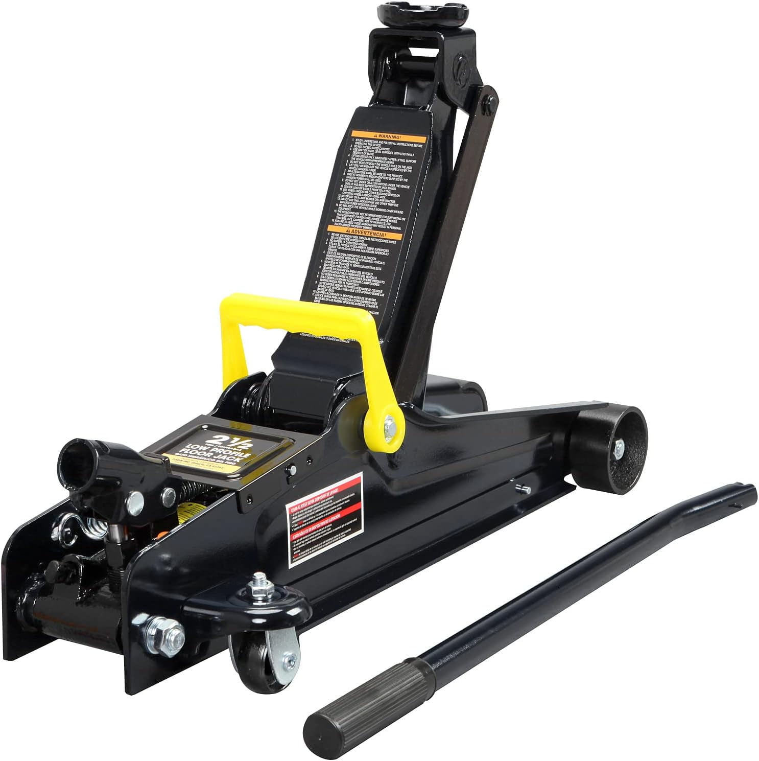 TORT825051 Hydraulic Low Profile Trolley Service/Floor Jack with Single ...