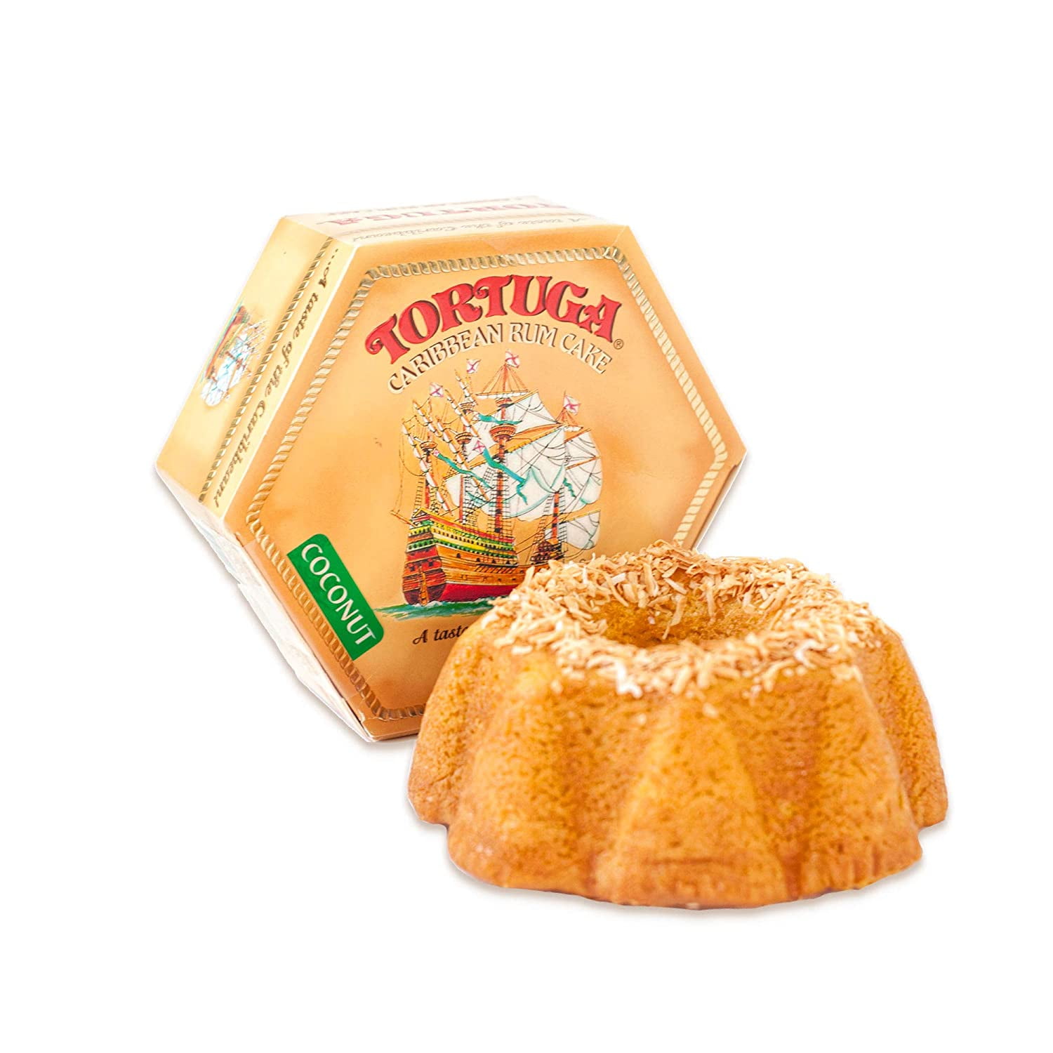 Tortuga Caribbean Rum Cake 16 oz - Walmart.com