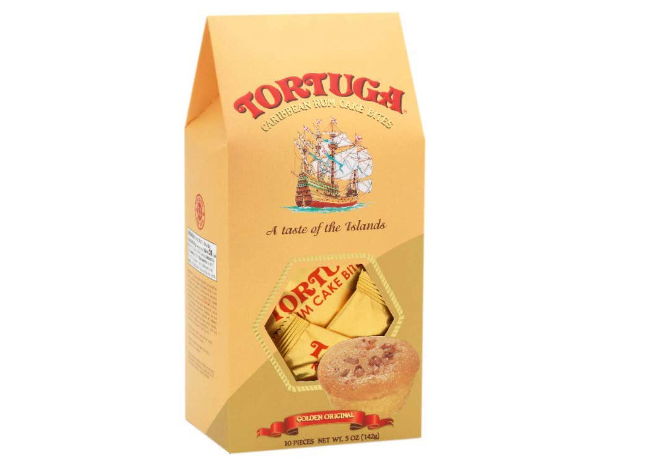 TORTUGA Gourmet Rum Cake IRF13 Bites with Walnuts - The Perfect Premium ...