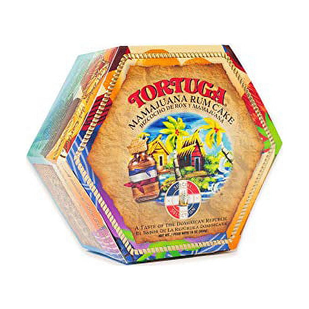 TORTUGA Rum Cake, Mamajuana, 4 Oz - Walmart.com