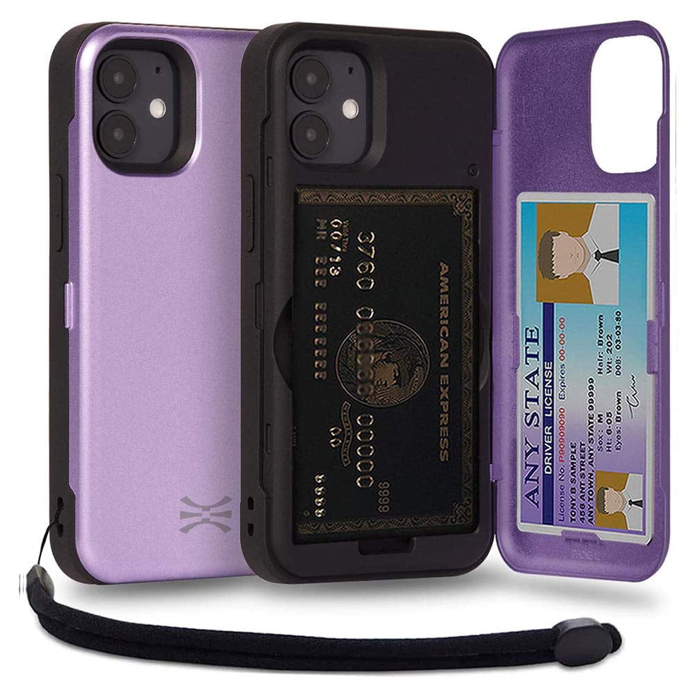 TORU CX PRO Case for iPhone 12 Mini, with Card Holder | Slim Protective ...