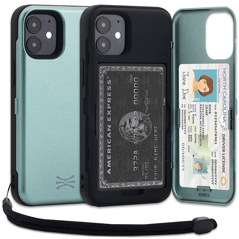 TORU CX PRO Case for iPhone 12 Mini, with Card Holder | Slim Protective ...