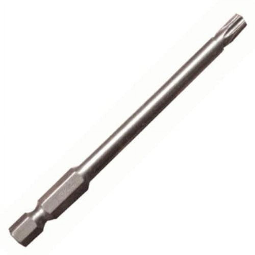 TORX Driver Bit - T15 3-1/2" Quick-Change Shank - Walmart.com