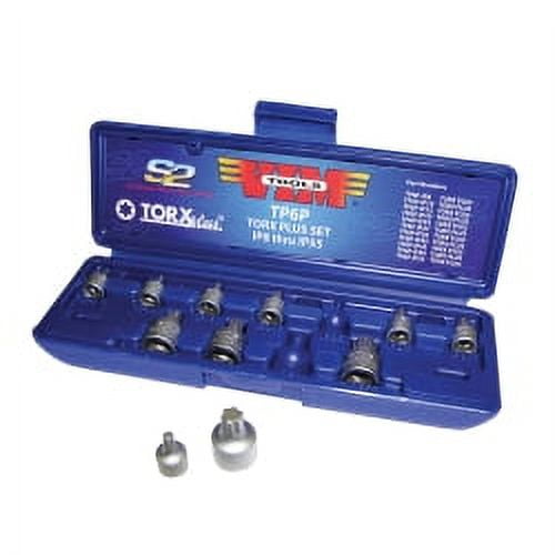 TORX PLUS DRIVER SET, 11PC. - Walmart.com