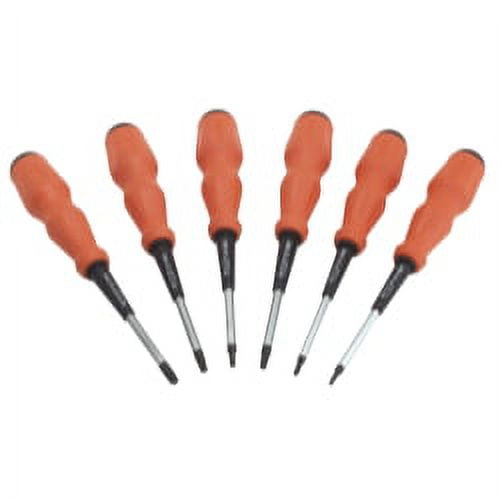 TORX SCREWDRIVER SET, T10 THRU T30 ERGO HANDLE - Walmart.com