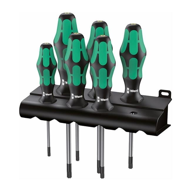 TORX Screwdriver Set with Rack 6 Piece - Walmart.com
