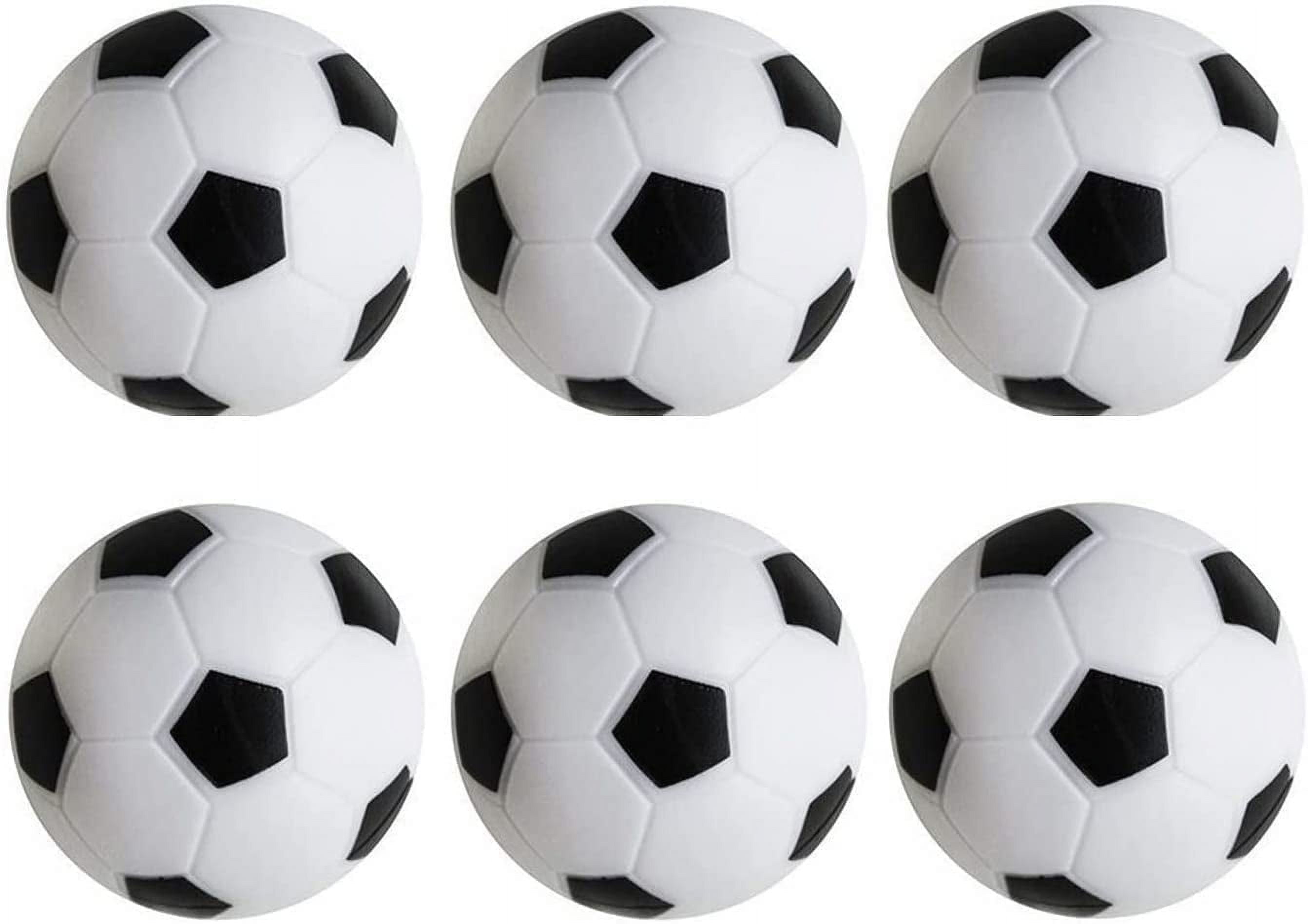 TOSAMZOO Foosball Table Replacement Foosballs, 36mm Game Table Size ...