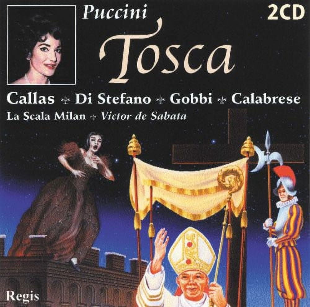 Various - Puccini: Tosca [CD] - Walmart.com