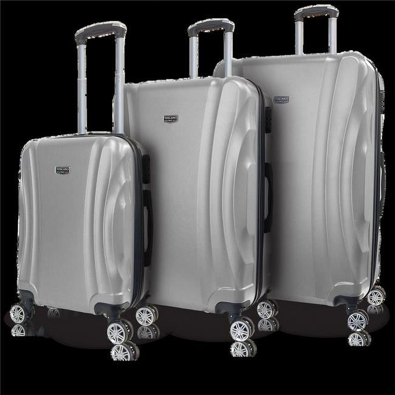 TOSCANO Maestoso 3PC (20', 28', 32') Lightweight Luggage Suitcase ...