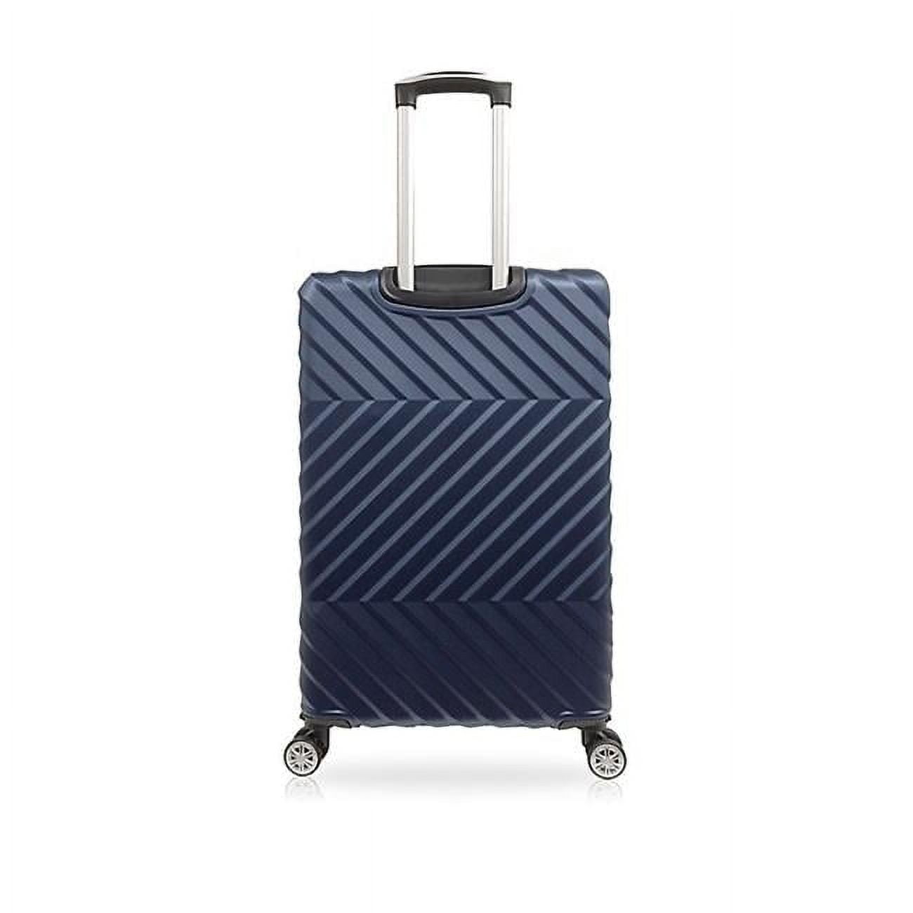 TOSCANO S0428-19in-BLU 19 in. Imperiale Lightweight Travel Luggage ...