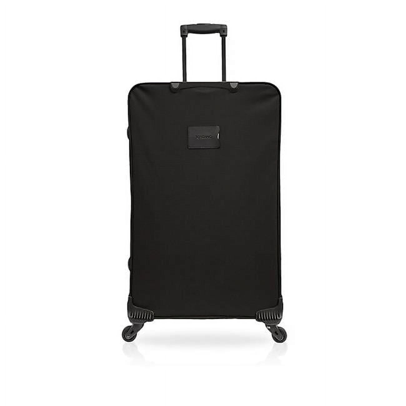 TOSCANO S0431-27in-BLK 27 in. Notevole Lightweight Travel Luggage ...