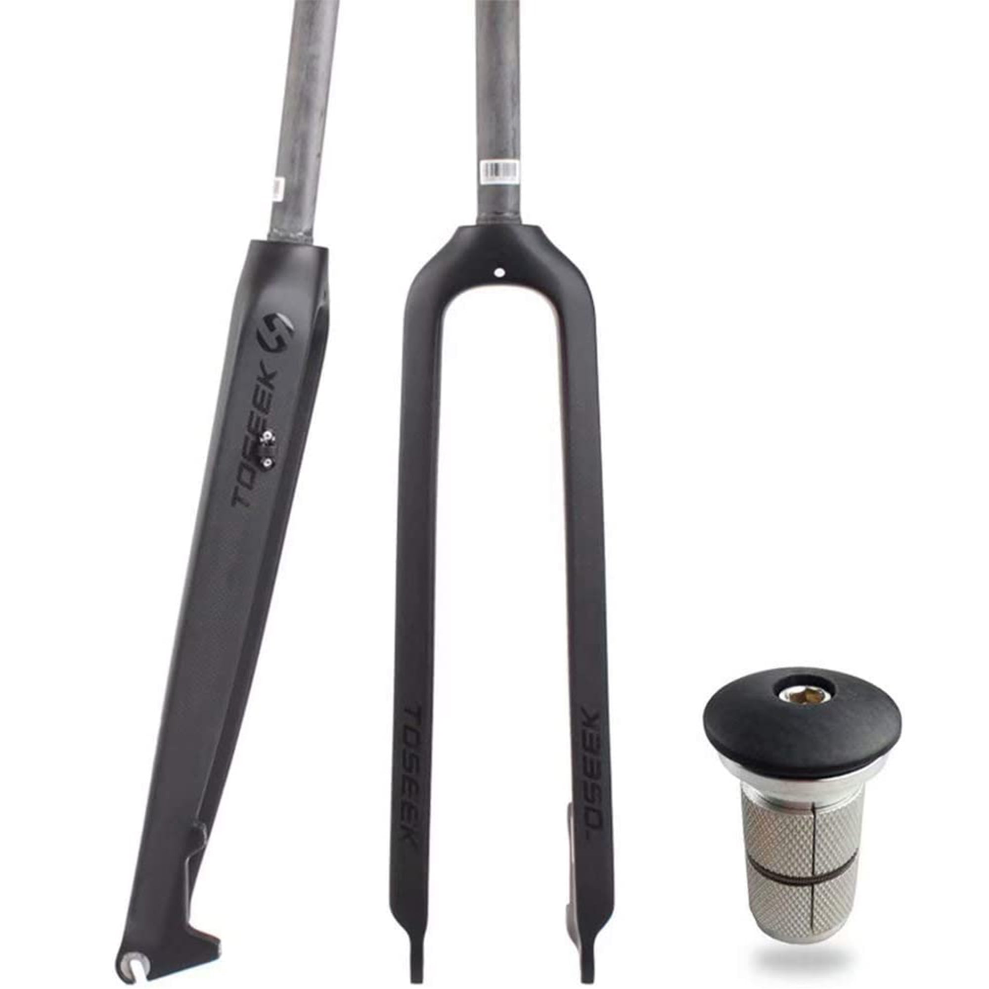 TOSEEK 1-1/8'' 26/27.5/29'' 3K T800 Full Carbon Fiber Rigid Disc Brake ...