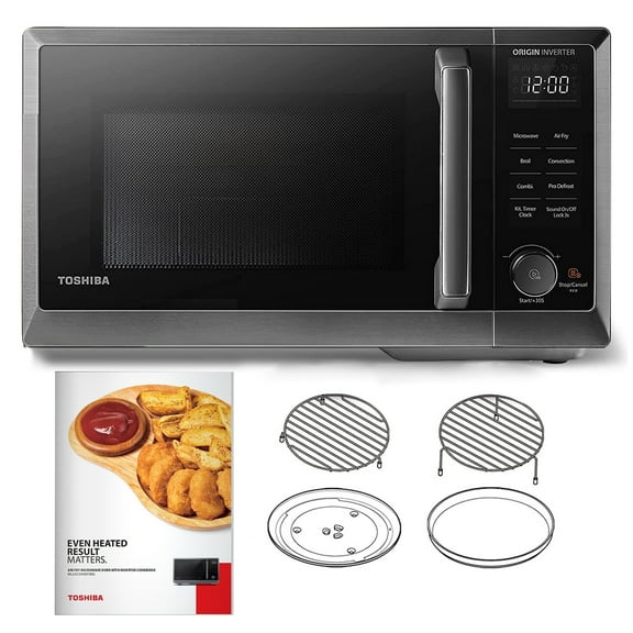 TOSHIBA 7-IN-1 Tabletop Electric Oven, Combi Countertop with APP ...