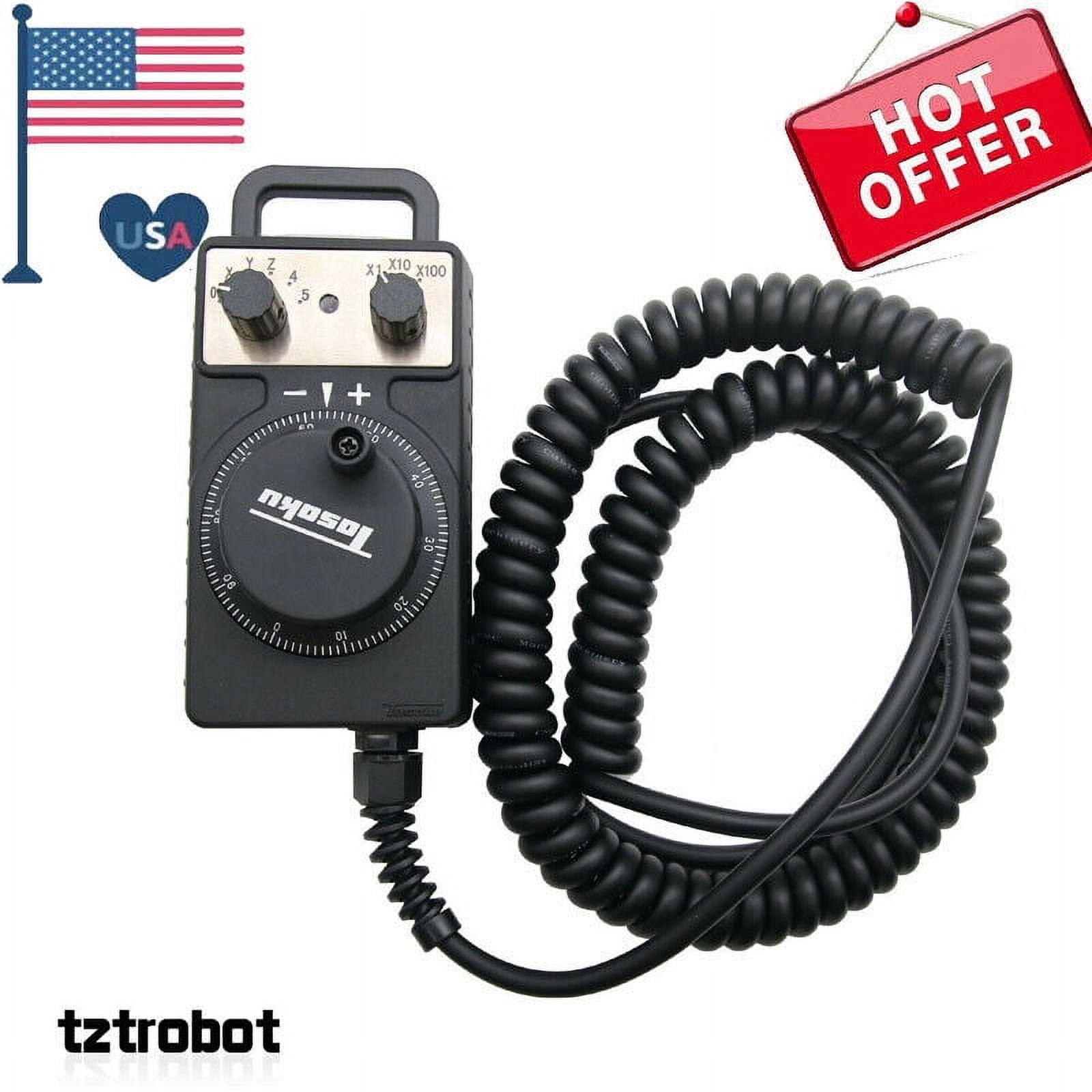 TOSOKU HC1 Series HC115 CNC Handwheel Handle Manual Pulse Generator for ...