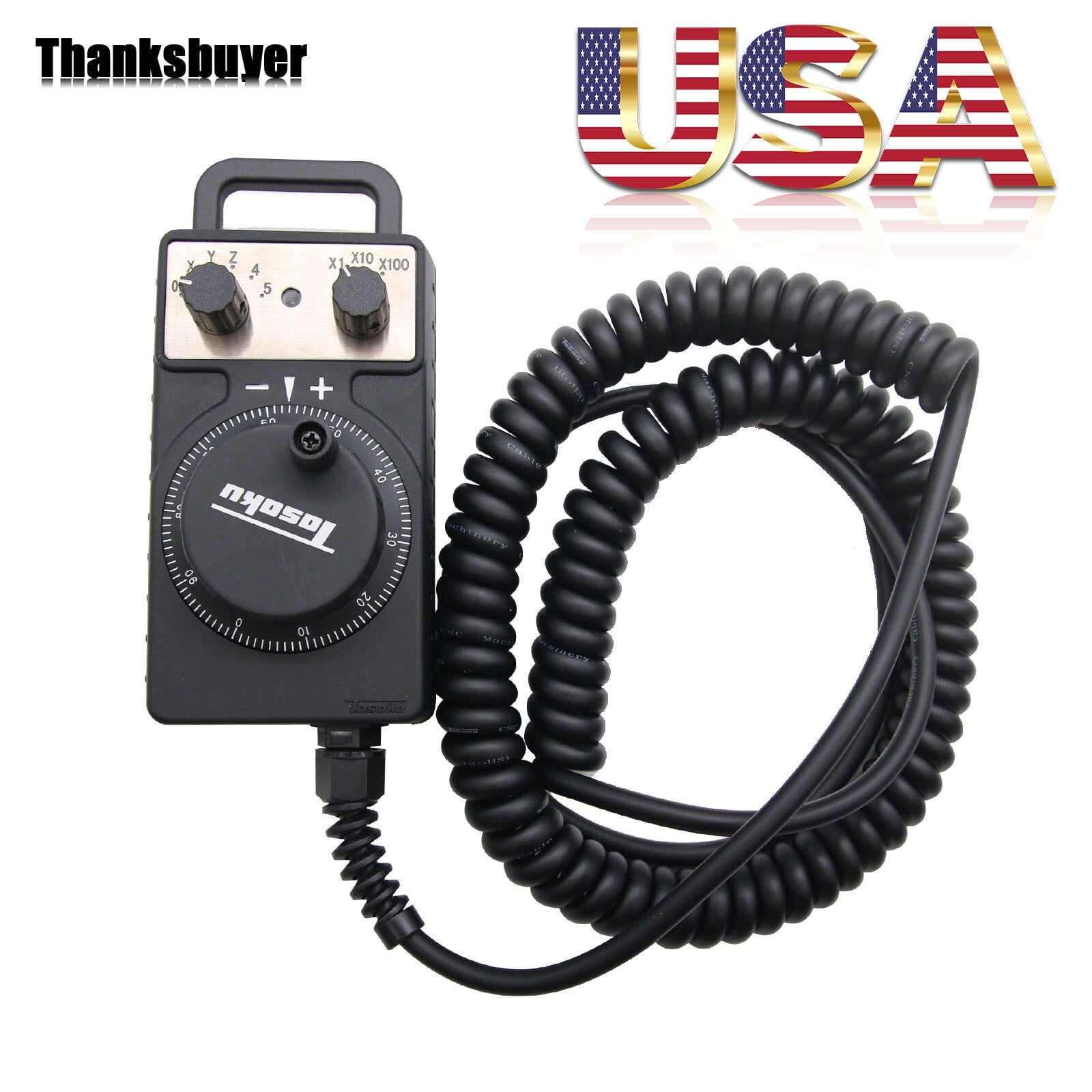 TOSOKU HC1 Series HC115 CNC Handwheel Handle Manual Pulse Generator for ...