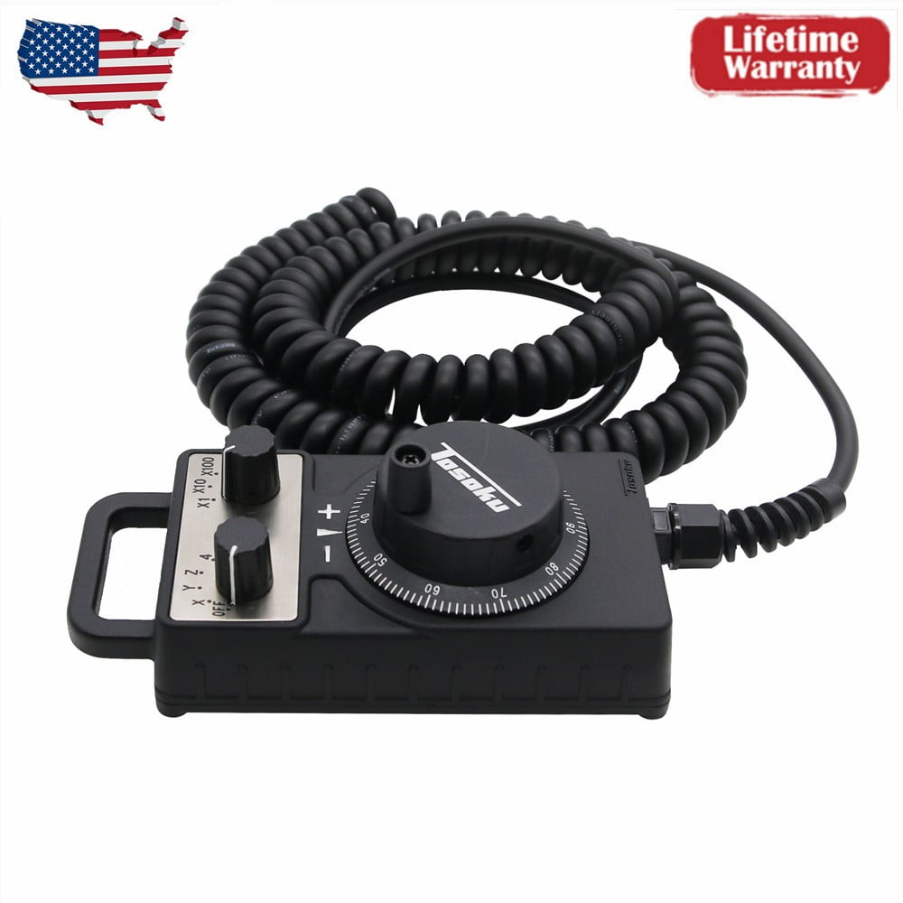 TOSOKU HC1 Series HC115 CNC Handwheel Handle Manual Pulse Generator for ...