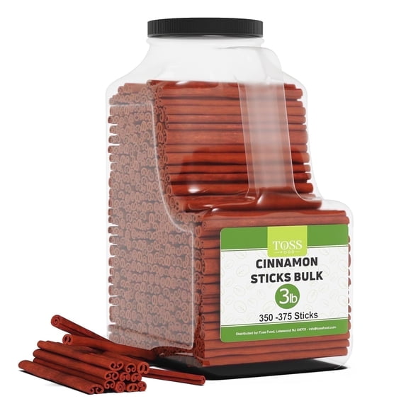 TOSS Premium Cassia Saigon Cinnamon Sticks, Whole, Strong Aroma, for ...