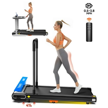 Free Shipping! Treadmill Folding Bluetooth Treadmill Machine with Voice ...