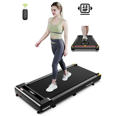 GEARSTONE Portable Under Desk Treadmill, Slim Walking and Jogging ...