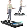 TOSSFD 2.5HP Under Desk Treadmill, Home/Office Walking Jogging Machine ...