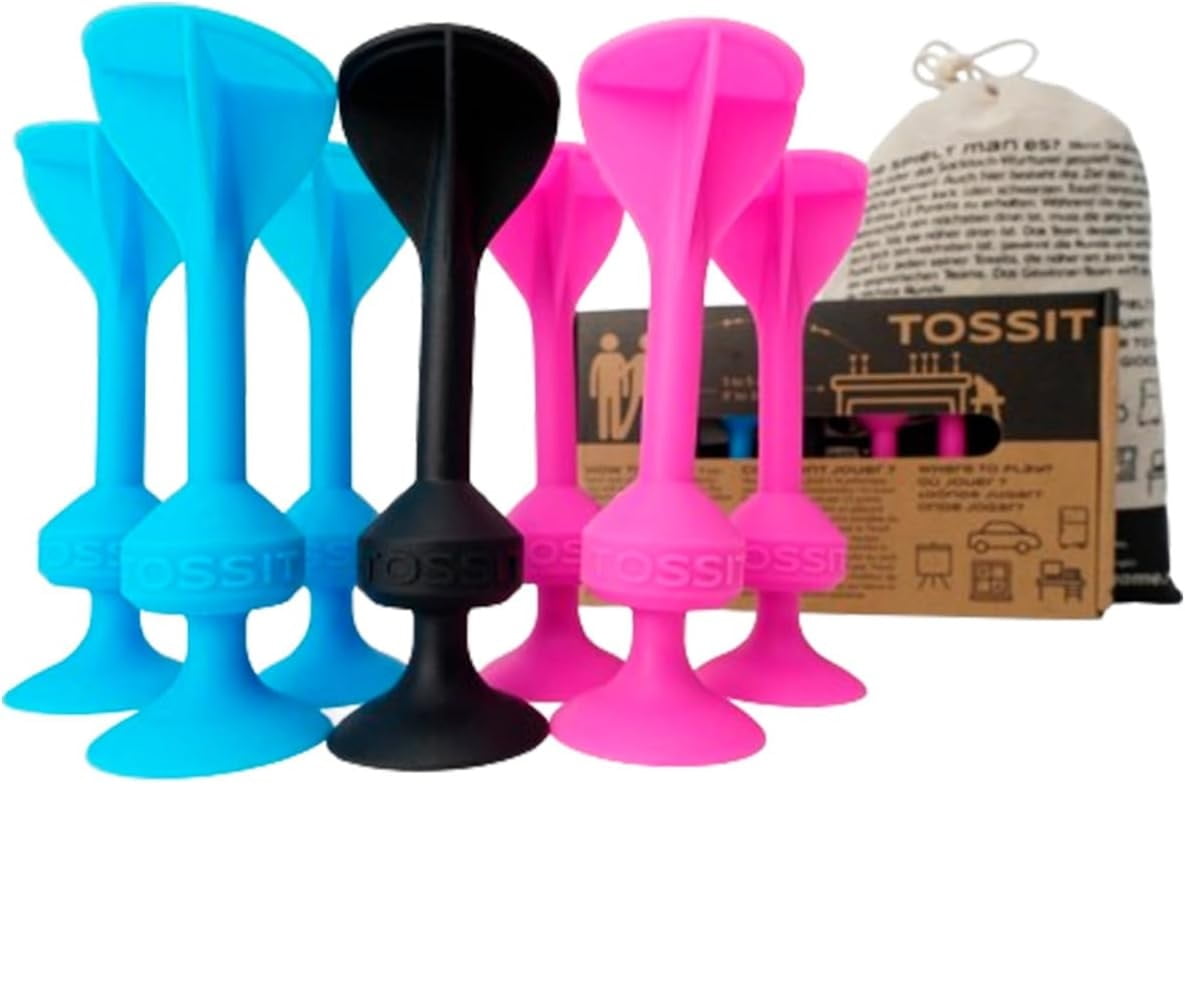 TOSSIT - Original Game Pink/Blue - Walmart.com