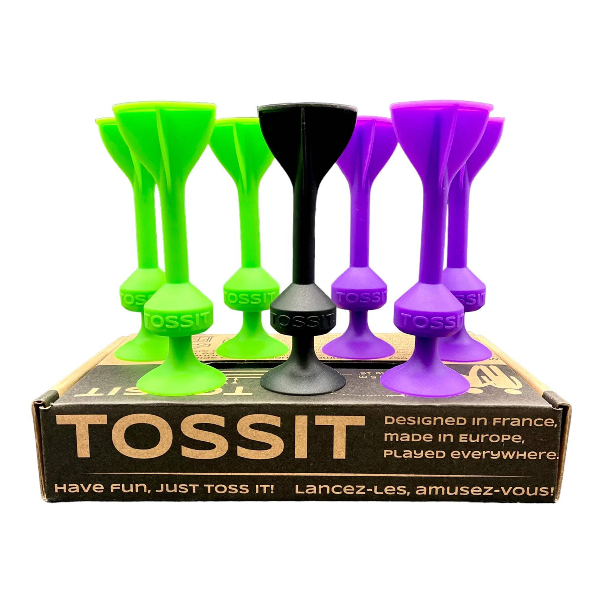 TOSSIT - Original Game Purple/Green - Walmart.com