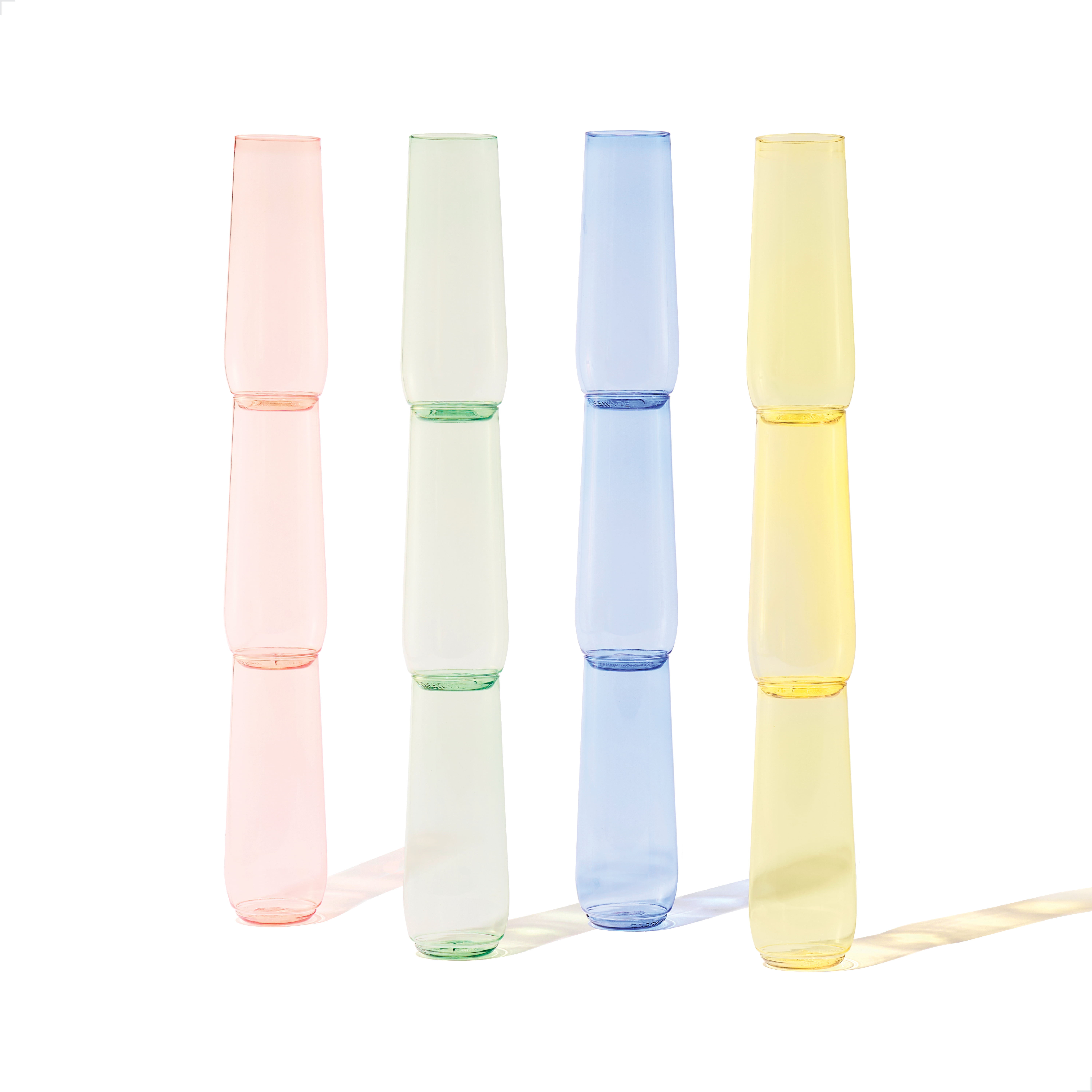 TOSSWARE POP 9oz Flute - Color Series SET OF 12, Recyclable ...