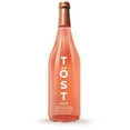 TOST Rose Non-Alcoholic Sparkling Beverage with White Tea, Elderberry ...