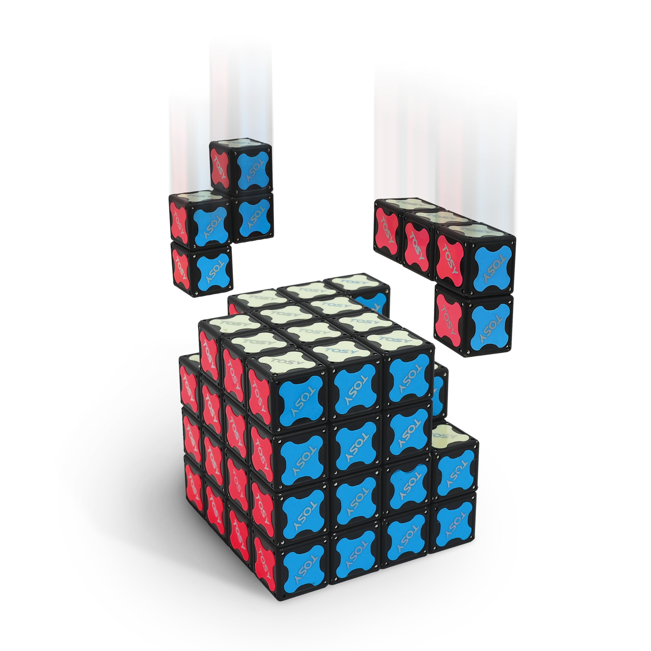 TOSY Magnet Cube OIF8 - 560 Magnets, 8in1 or 3x3 or 2x2 Puzzle Cube ...