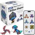 TOSY Magnet Pyramid Stone - 1 Cube Transforms into 1 Billion Shapes, 12 ...