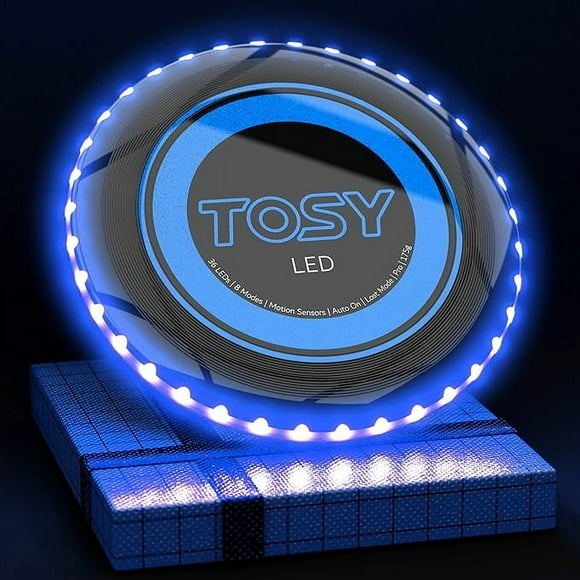 Lighted Frisbee