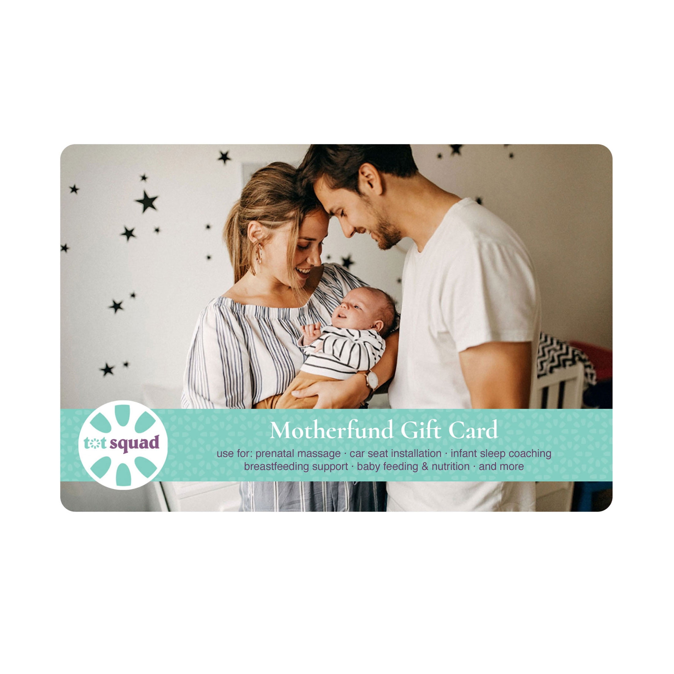 “Motherfund” Baby Registry Gift Card - Services for Every Stage of ...