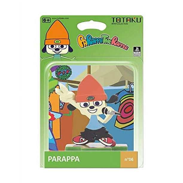 Totaku Parappa The Rapper Action Figure, with Iconic Design - Walmart ...