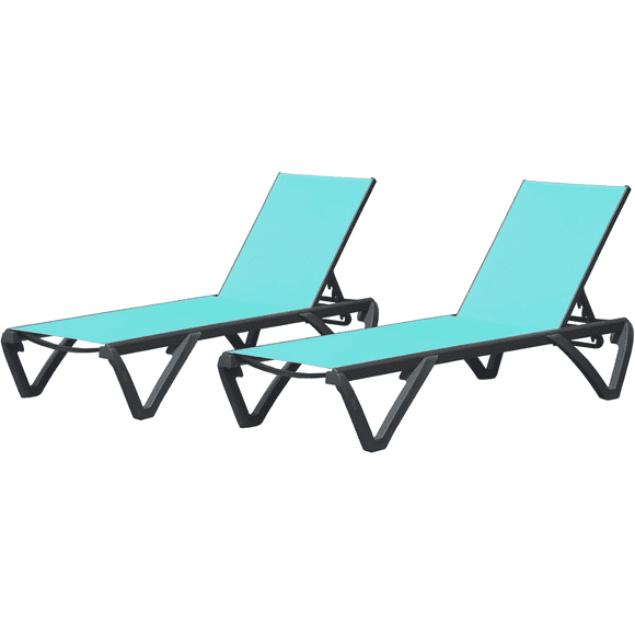 Webbed Lounge Chairs