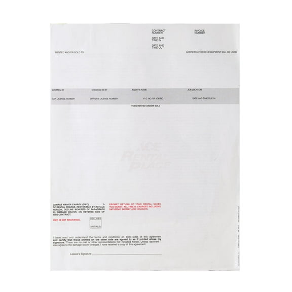 Scantron Paper