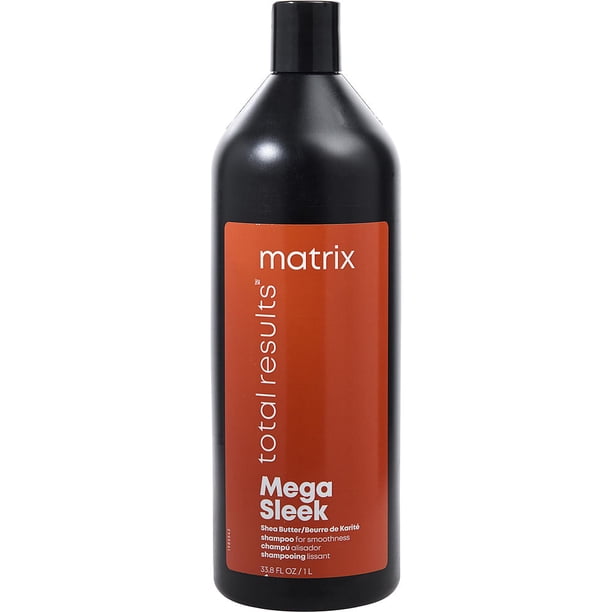 TOTAL RESULTS by Matrix - MEGA SLEEK SHAMPOO 33.8 OZ - UNISEX - Walmart ...