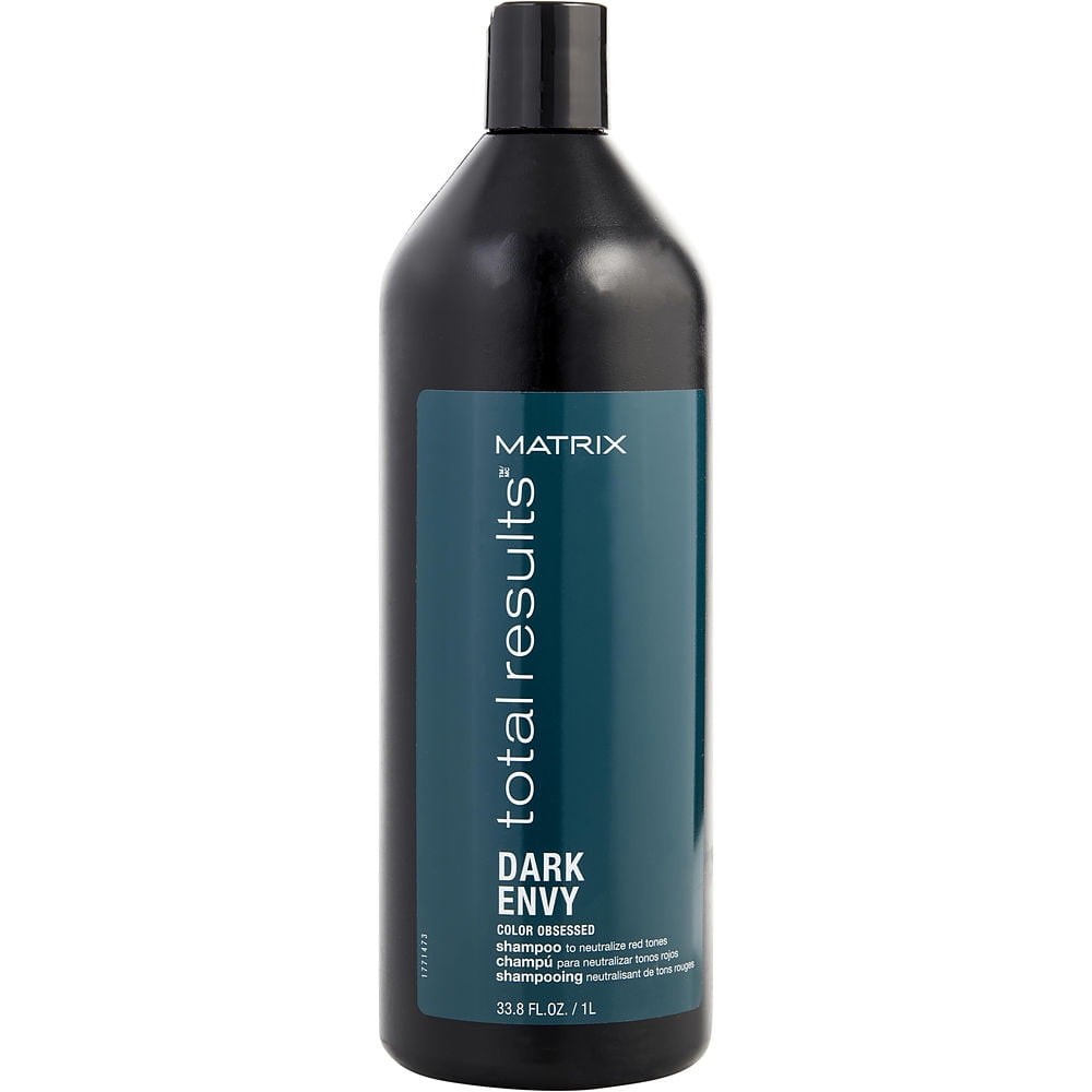 Matrix TOTAL RESULTS DARK ENVY GREEN SHAMPOO 33.8 OZ for UNISEX ...