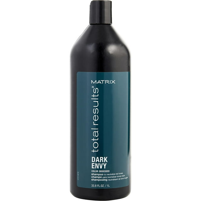 Matrix TOTAL RESULTS DARK ENVY GREEN SHAMPOO 33.8 OZ for UNISEX ...
