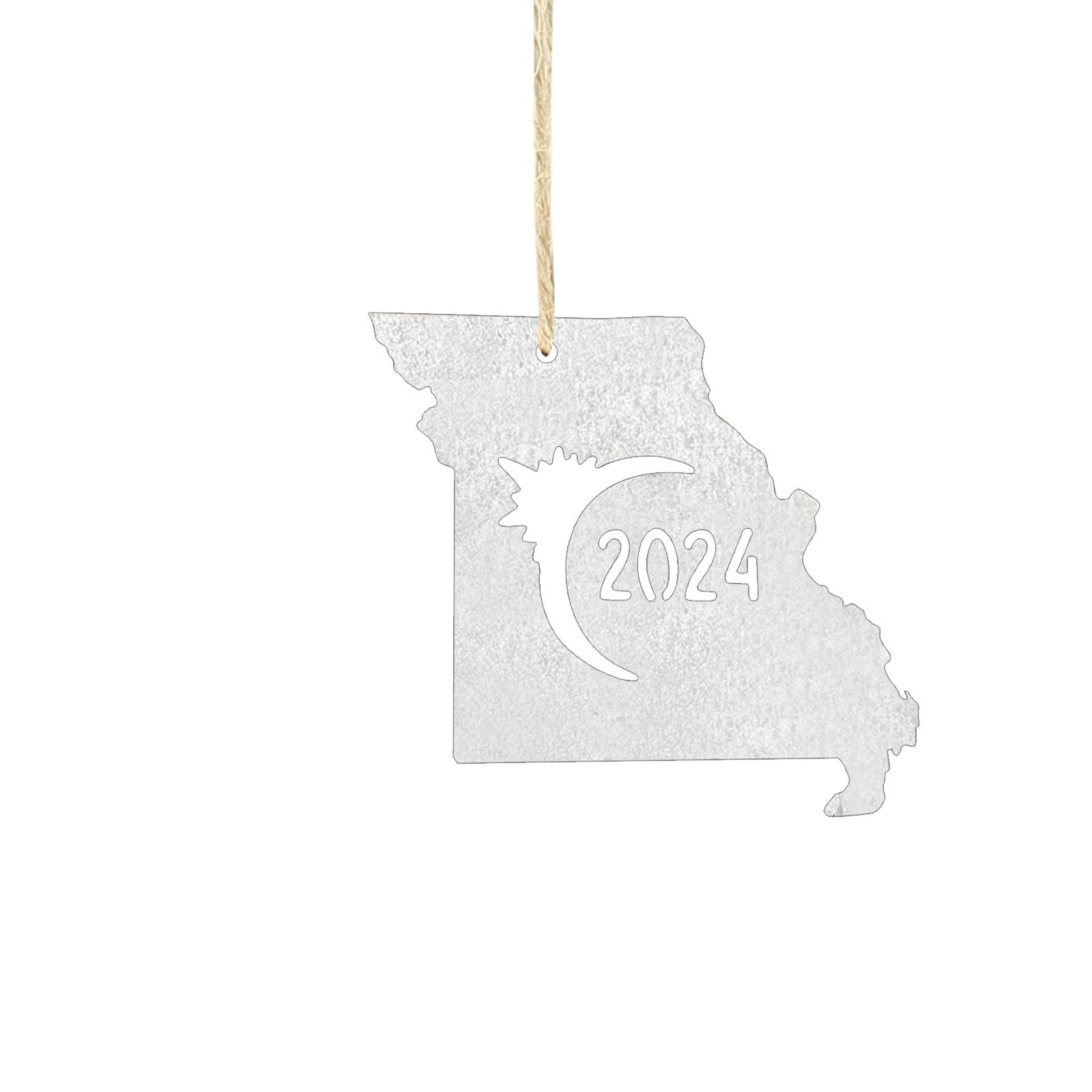 TOTALITY 2024 Commemorative Metal Ornament Gifts For Family And Friends ... TOTALITY 2024 Commemorative Metal Ornament Gifts For Family And Friends ...
