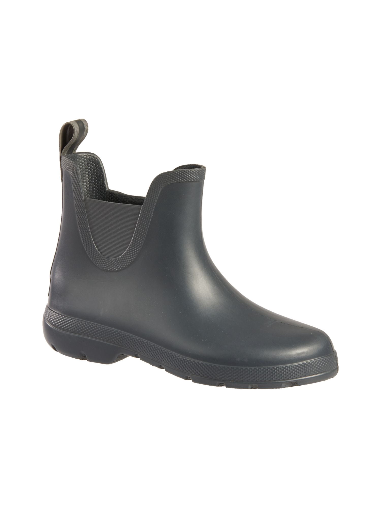 TOTES Womens Gray Everywear Technology Chelsea Boots Waterproof Slip ...
