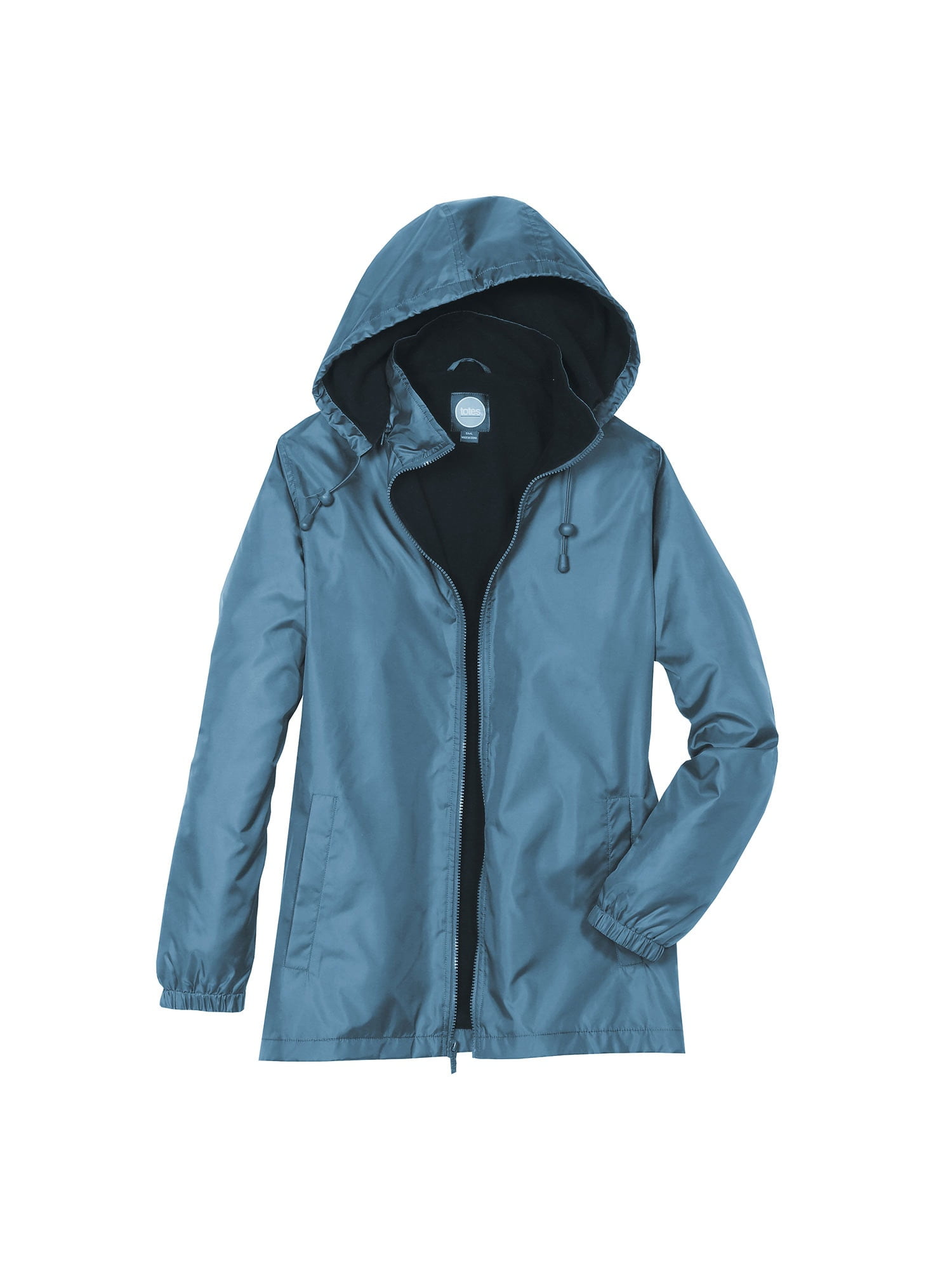 TOTES Womens Rain Jackets Waterproof with Hood 3 Season Storm Jackets ...