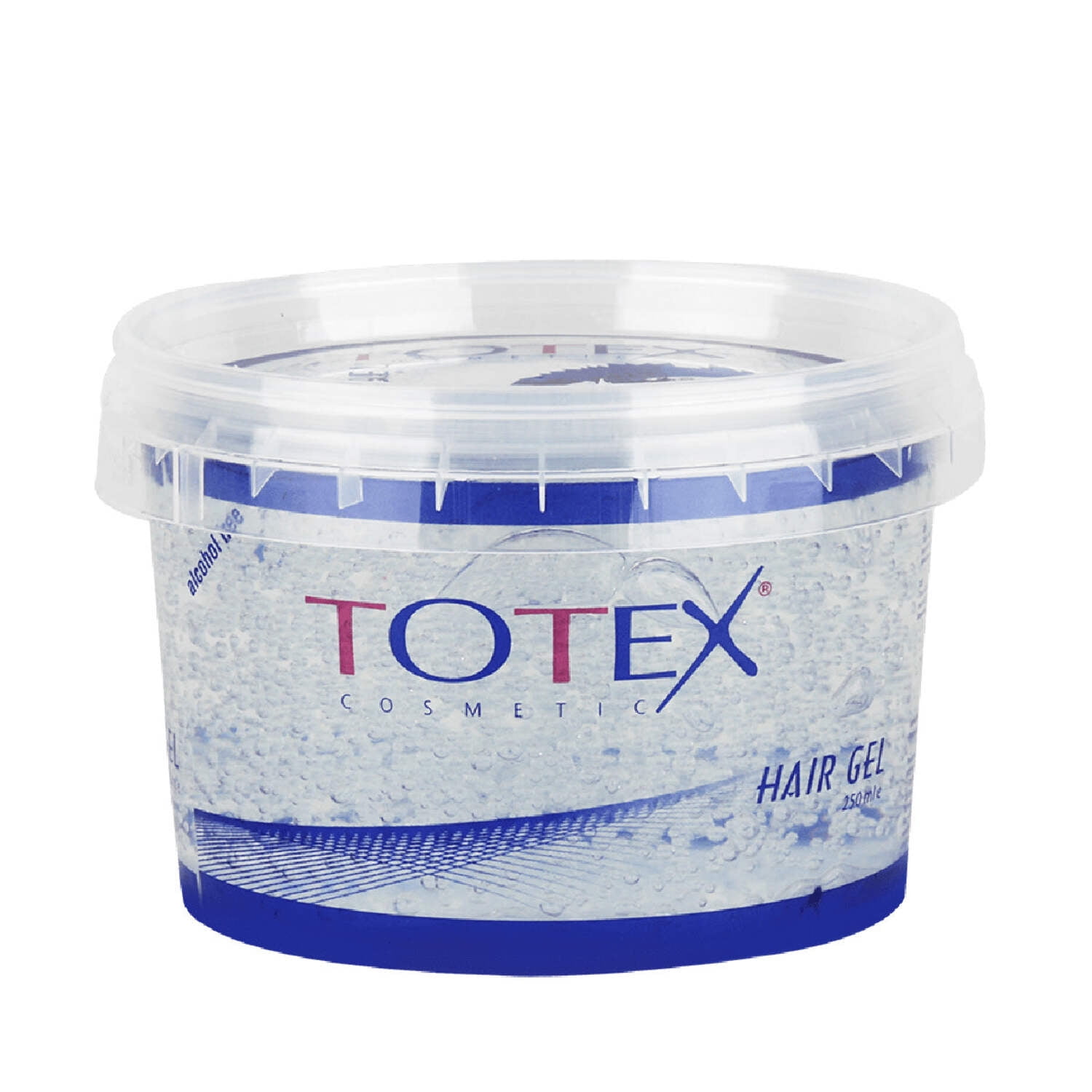 TOTEX Extra Strong Hair Styling Gel | Extra Strong Hold | Hard and ...