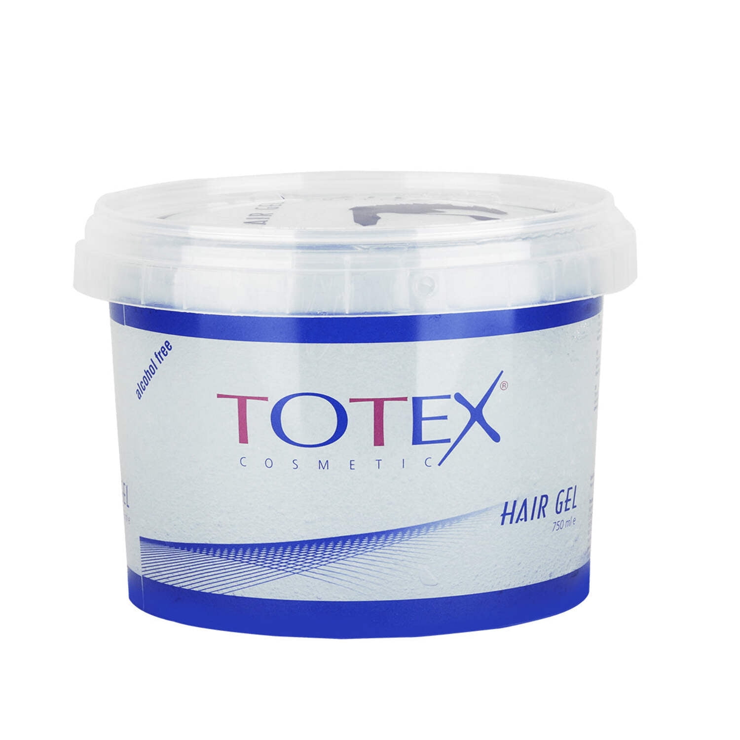 TOTEX Extra Strong Hair Styling Gel | Extra Strong Hold | Hard and Shiny Effect | Transparent ...
