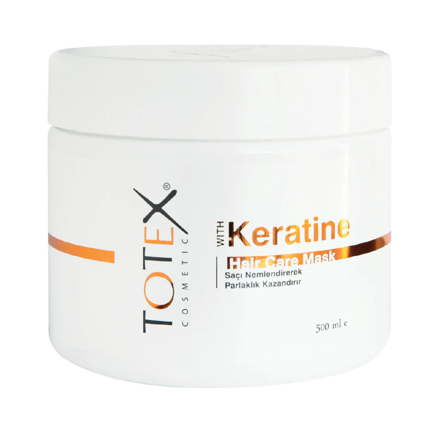 Totex Keratin Deep Conditioning Hair Mask 500 ml | For Dry, Damaged ...