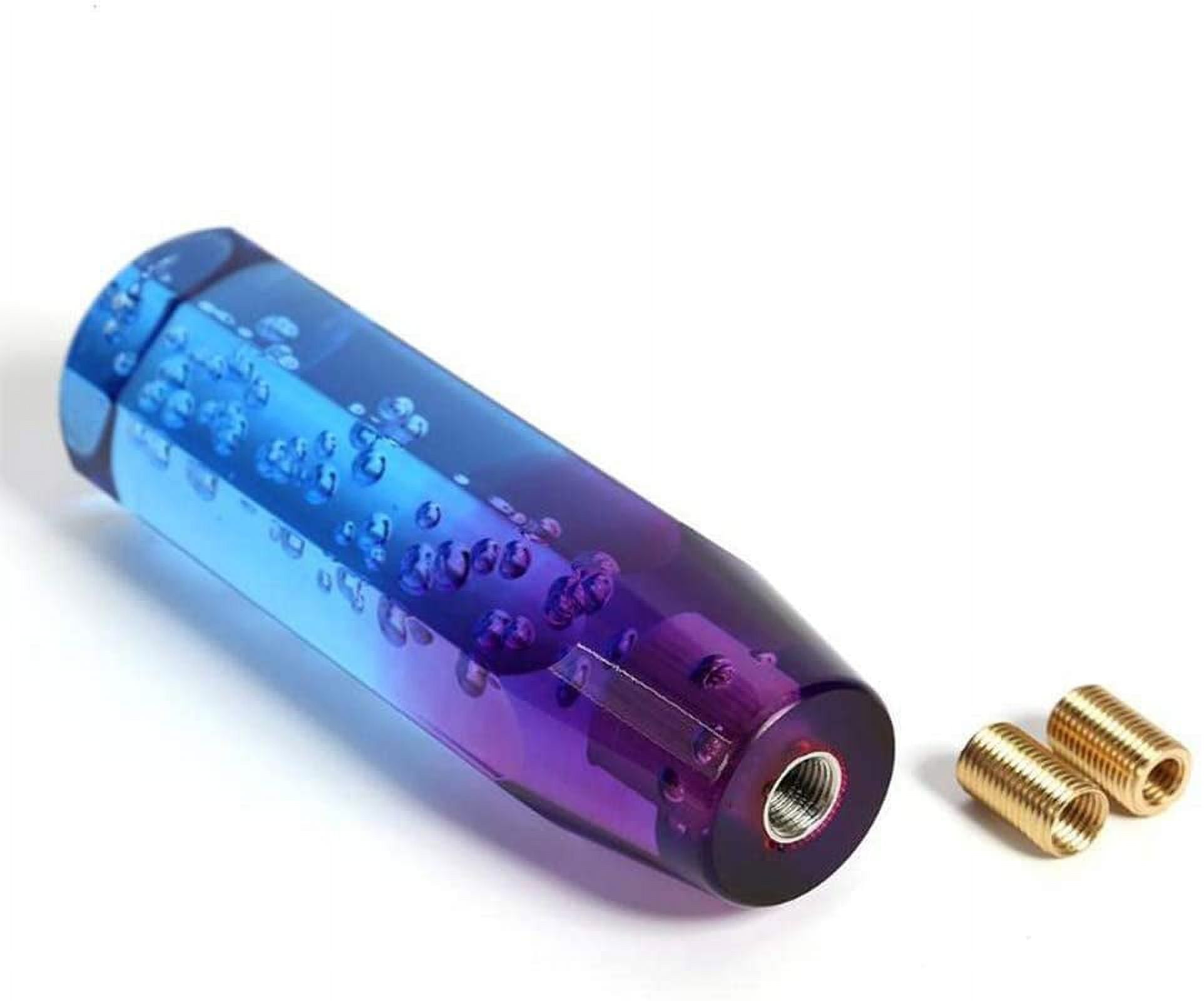 TOTMOX 20cm Universal Shift Knob Stick Throw Gear Shifter Crystal ...